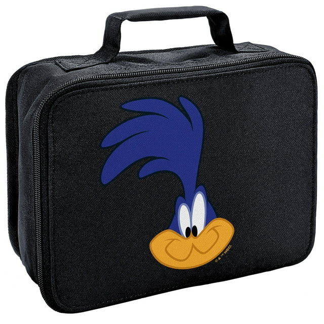 Looney Tunes Road Runner Insulated Soft Sided Lunch Box - Reusable ...