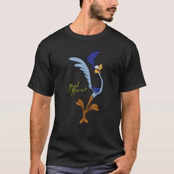 Looney Tunes Road Runner Portrait T Shirt - Walmart.com