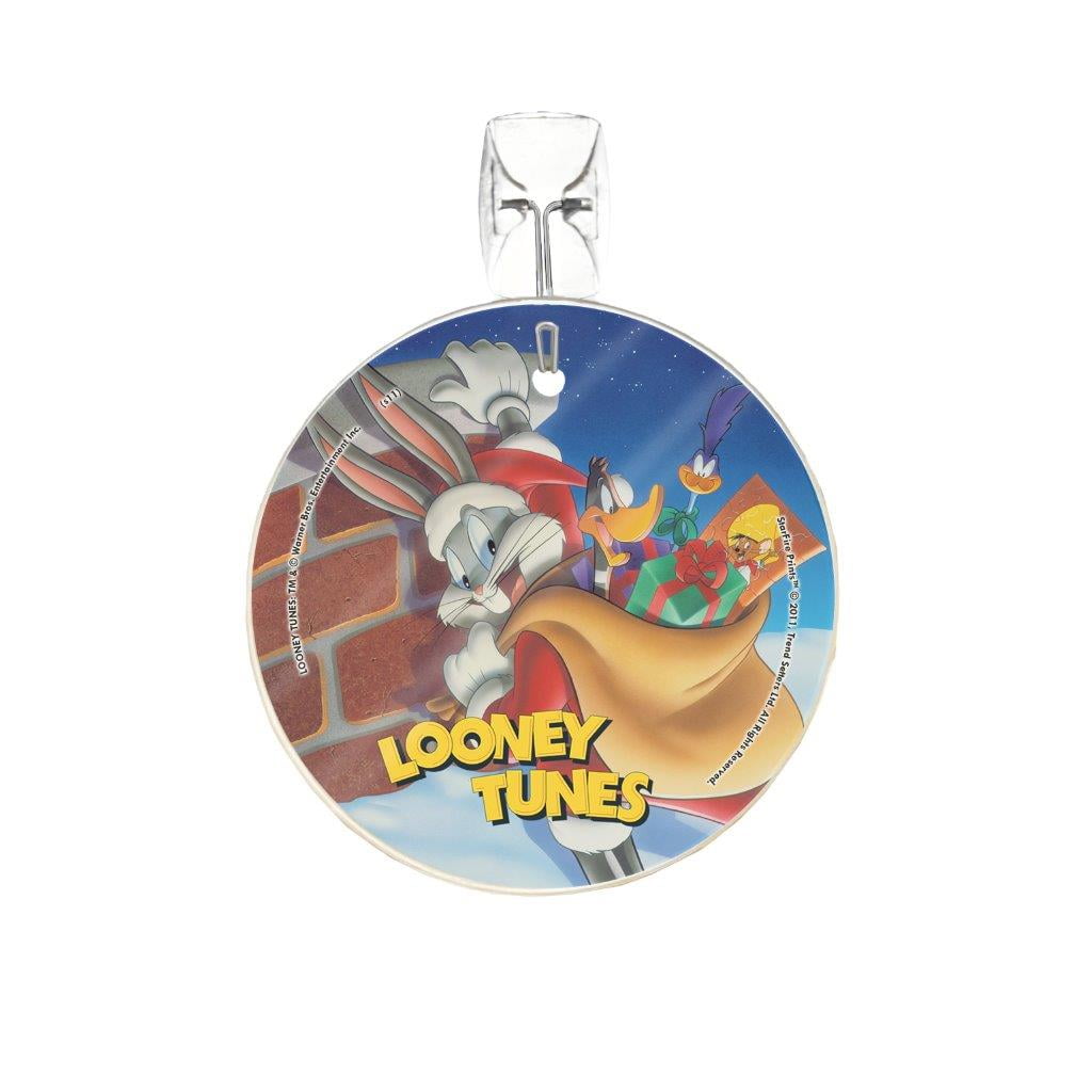 Looney Tunes (Santa Bugs Bunny) StarFire Prints™ Glass Art - Walmart.com