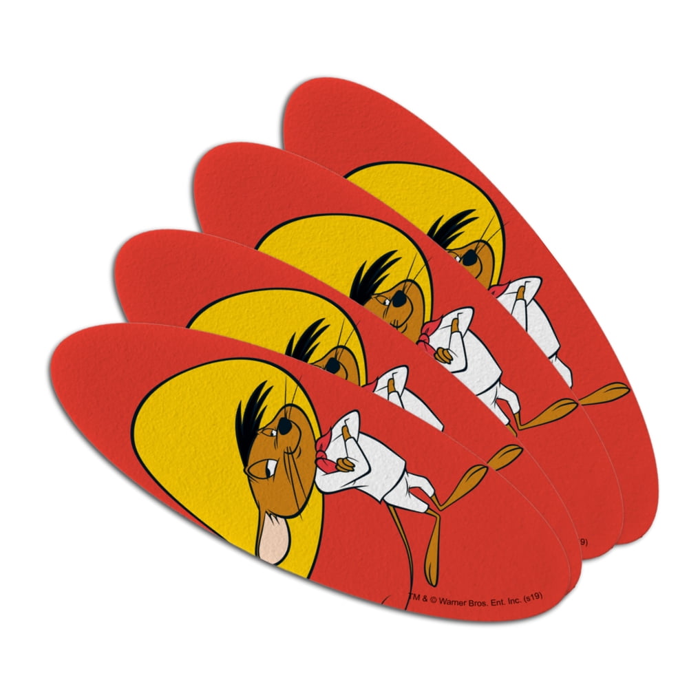 Looney Tunes Speedy Gonzales Double-Sided Oval Nail File Emery Board ...