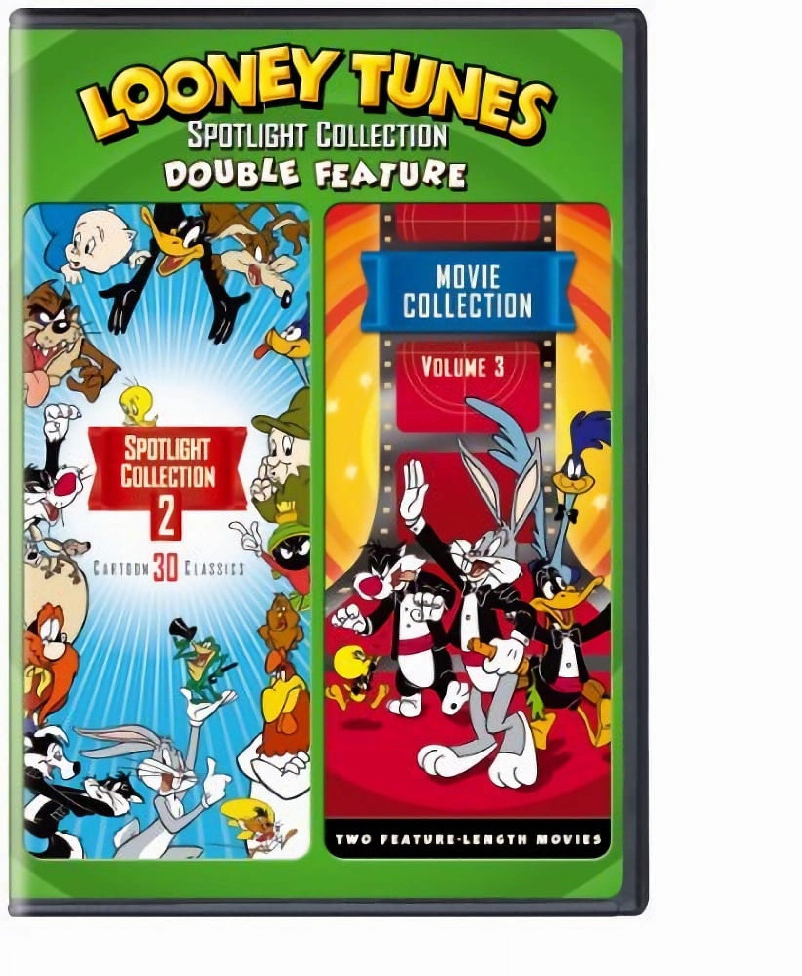 Looney Tunes: Spotlight Collection Double Feature (DVD) [DVD] - Walmart.com