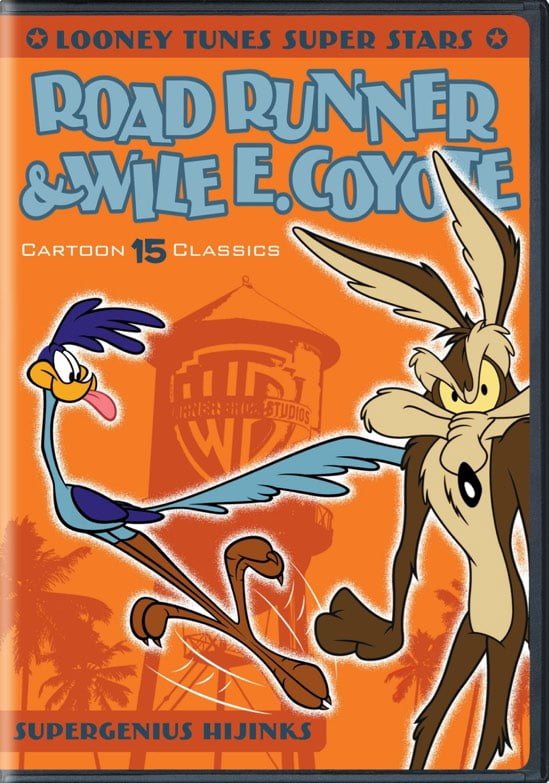 Looney Tunes Super Stars: Road Runner & Wile E Coyote [DVD] - Walmart Business Supplies