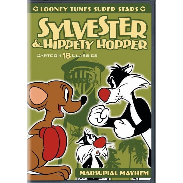 Looney Tunes Super Stars: Sylvester & Hippety Hopper: Marsupial Mayhem ...