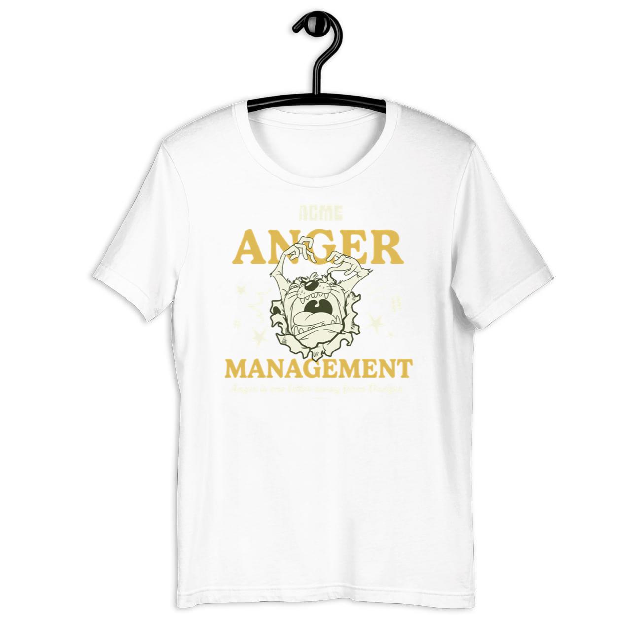 Looney Tunes Tasmanian Devil Acme Anger Management Shirt-TH39313 ...