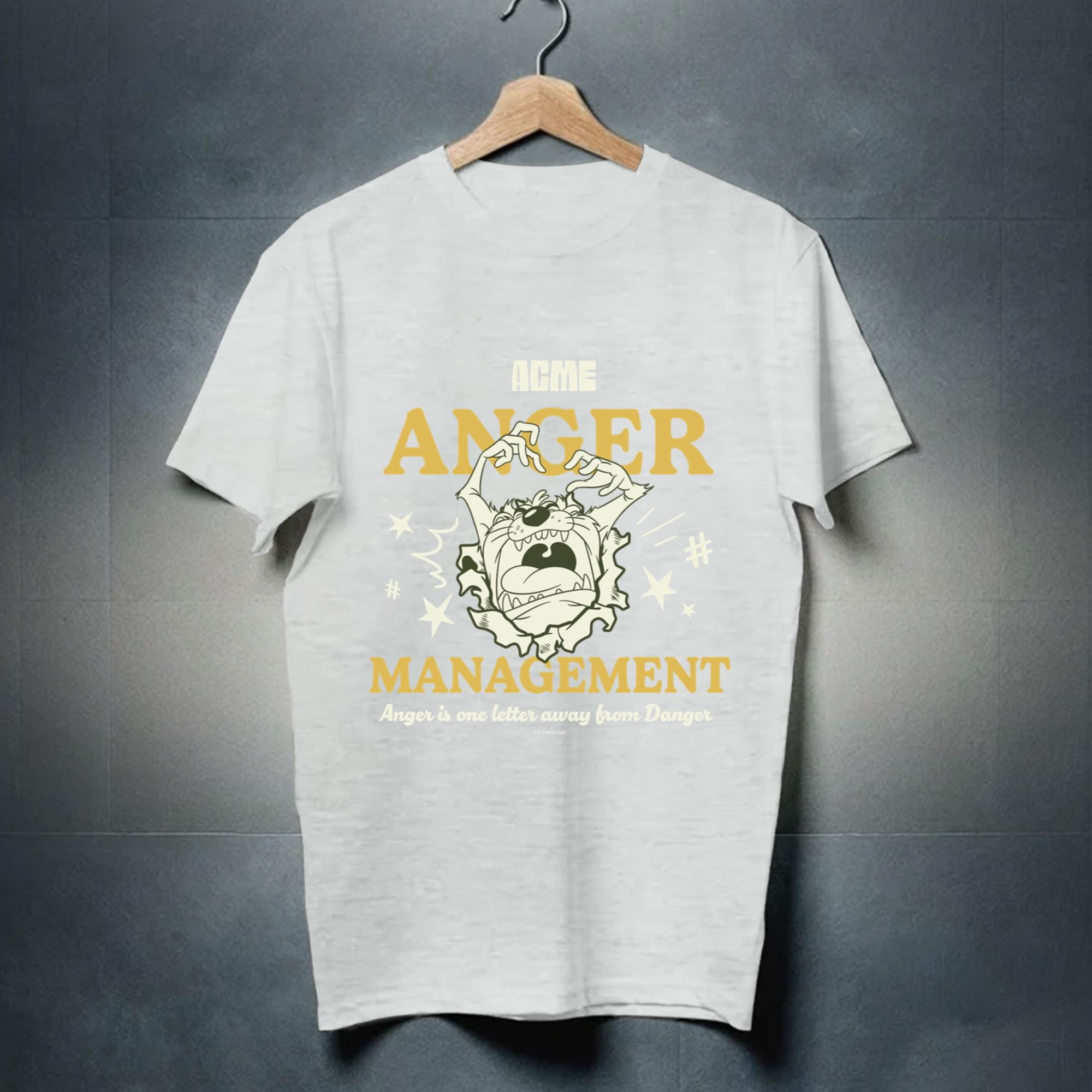 Looney Tunes Tasmanian Devil Acme Anger Management Shirt - Walmart.com