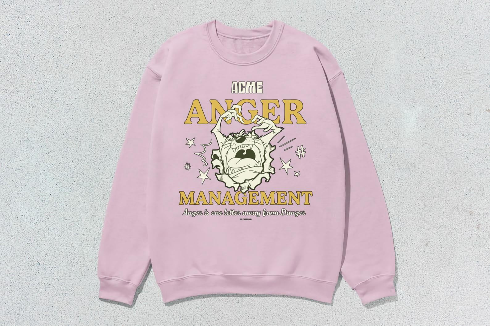Looney Tunes Tasmanian Devil Acme Anger Management Shirt - Walmart.com