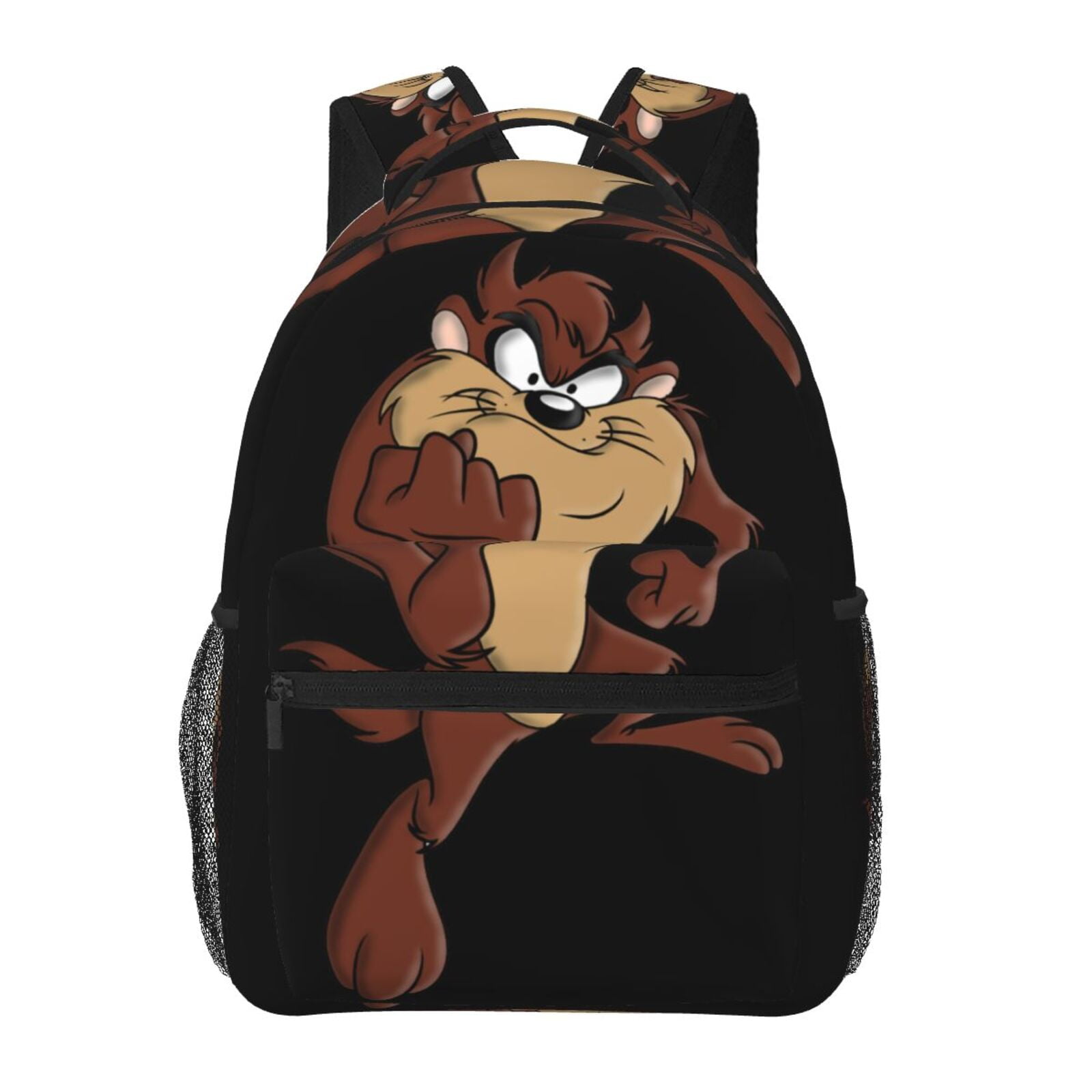 Looney Tunes Tasmanian Devil Taz Anime Laptop Backpacks Kawaii ...