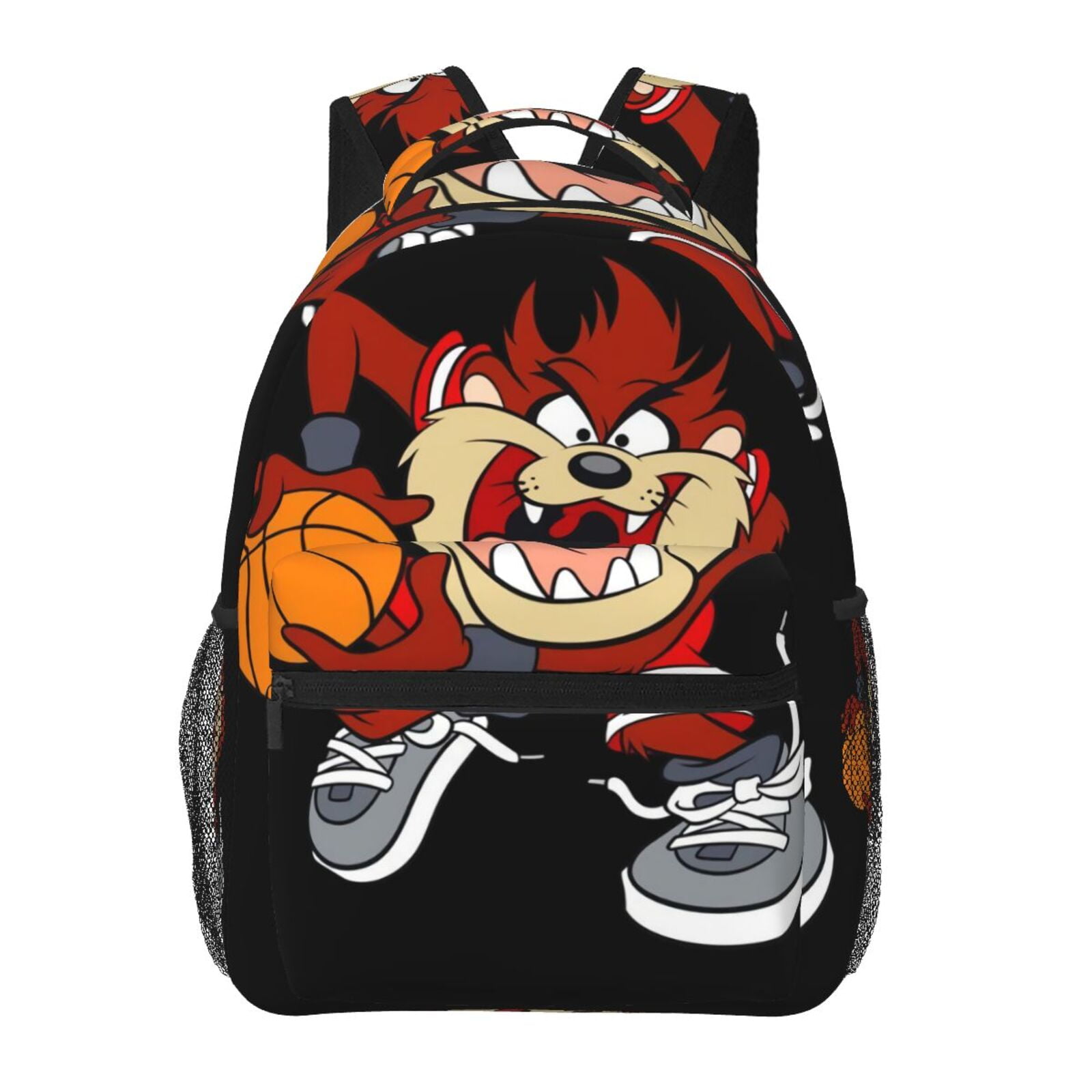 Looney Tunes Tasmanian Devil Taz Backpack,3d Print Laptop Backpack ...