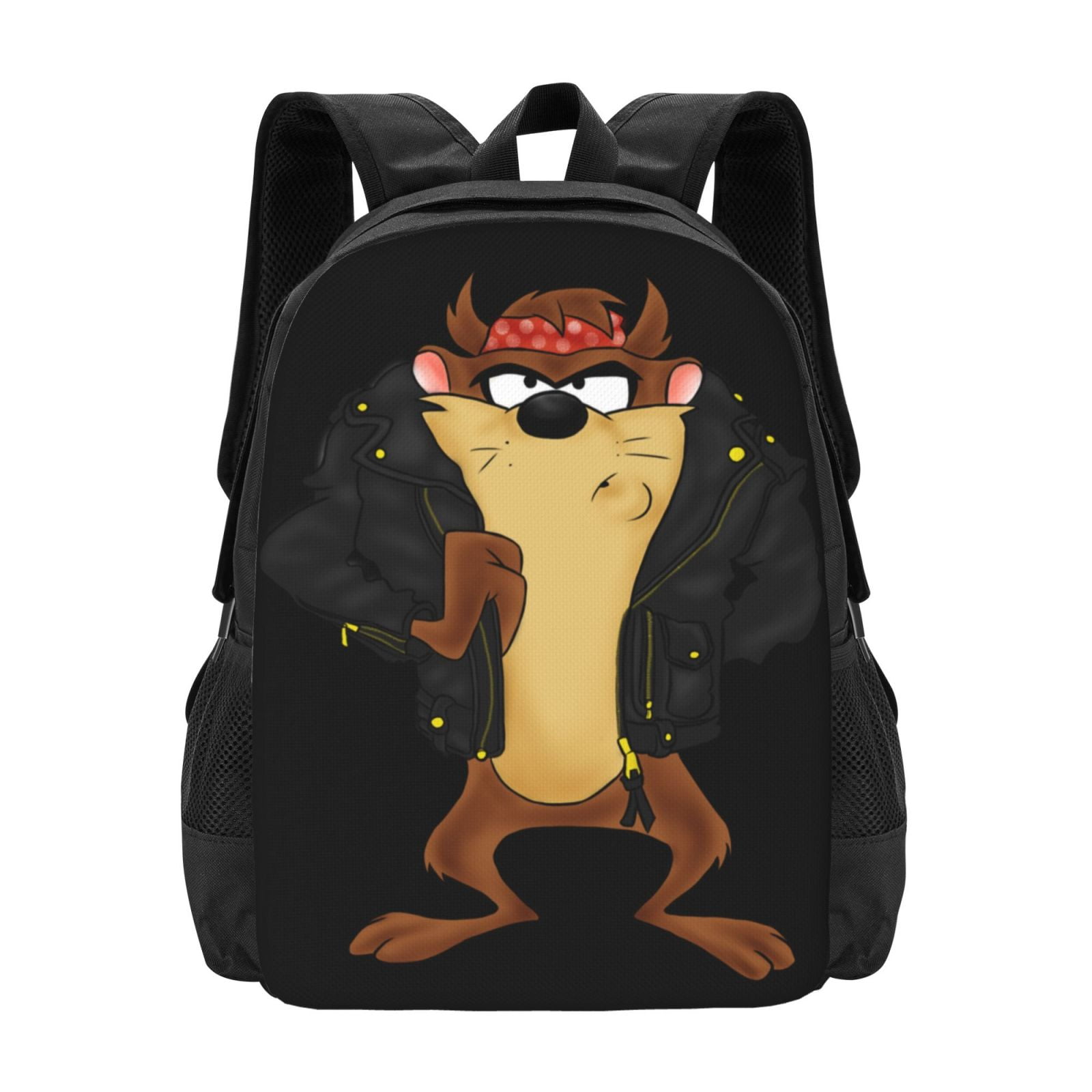 Looney Tunes Tasmanian Devil Taz Backpack Fashion Travel Backpack ...