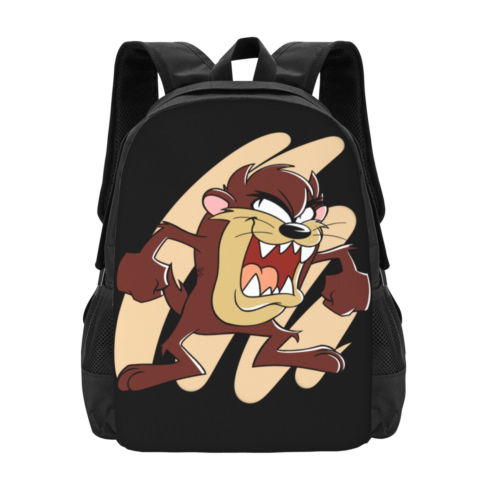 Looney Tunes Tasmanian Devil Taz Backpack Fashion Travel Backpack Laptop Backpack 16 Inch Simple ...