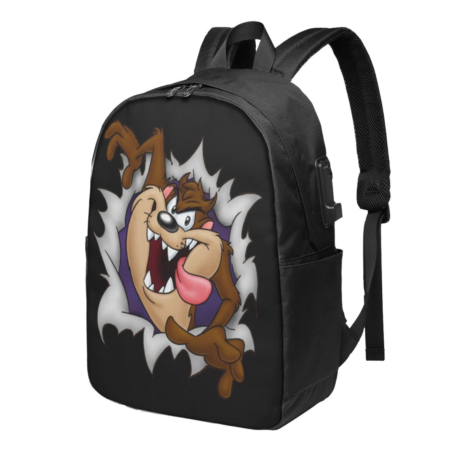 Looney Tunes Tasmanian Devil Taz Backpack Fashion Travel Backpack Laptop Backpack 17 Inch ...
