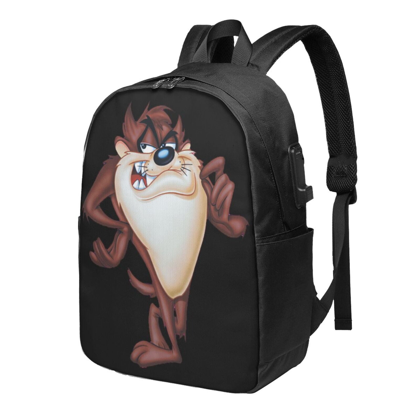 Looney Tunes Tasmanian Devil Taz Backpack Fashion Travel Backpack ...