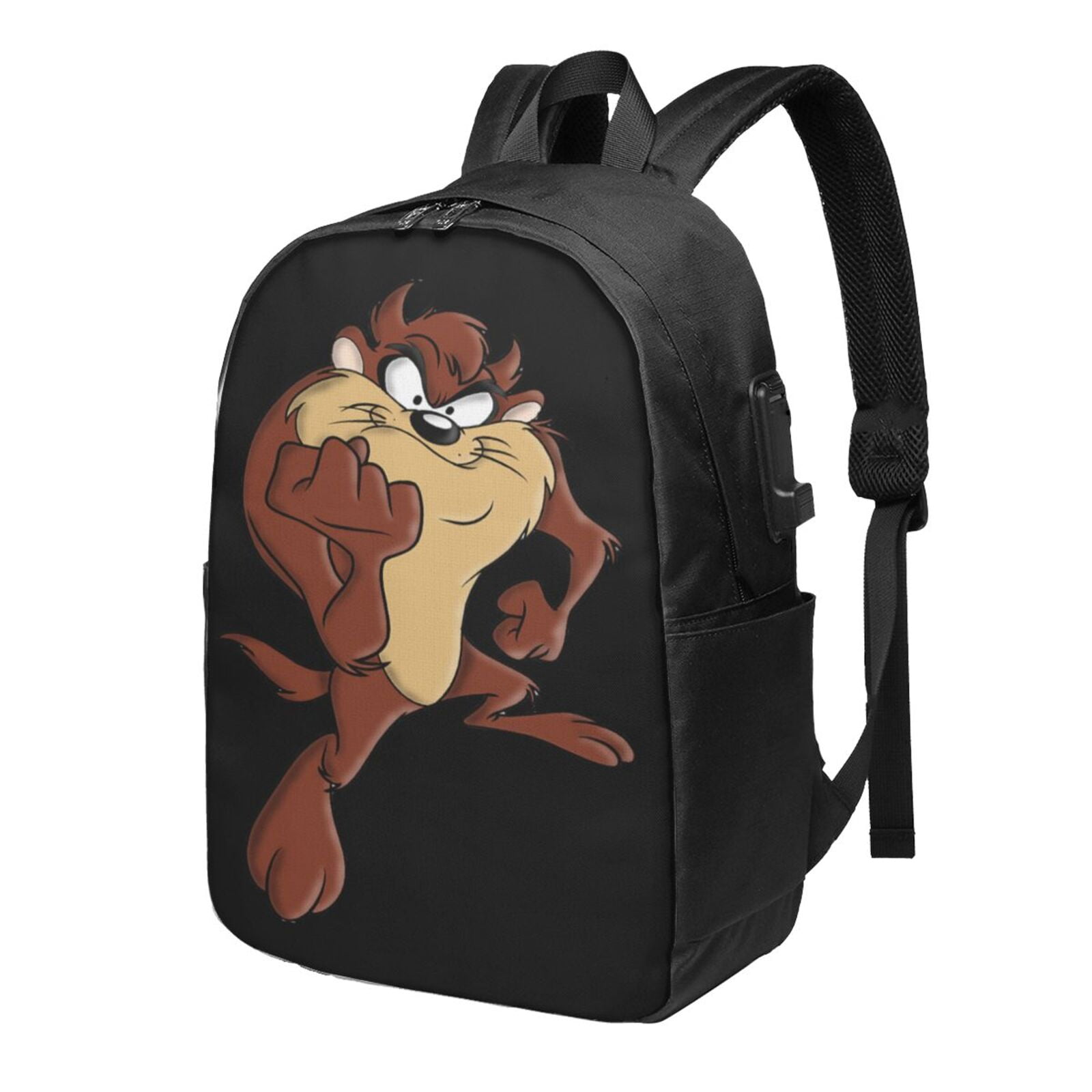 Looney Tunes Tasmanian Devil Taz Backpack Fashion Travel Backpack ...