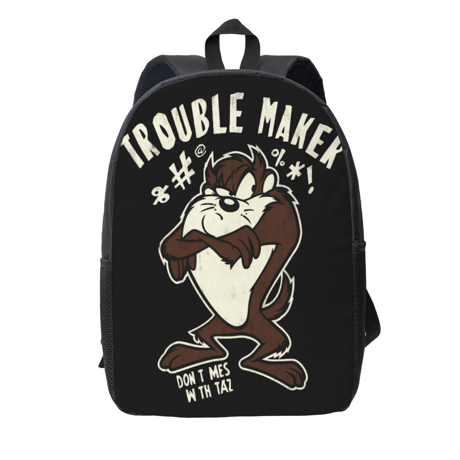 Looney Tunes Tasmanian Devil Taz Backpack Simple Lightweight Backpack ...