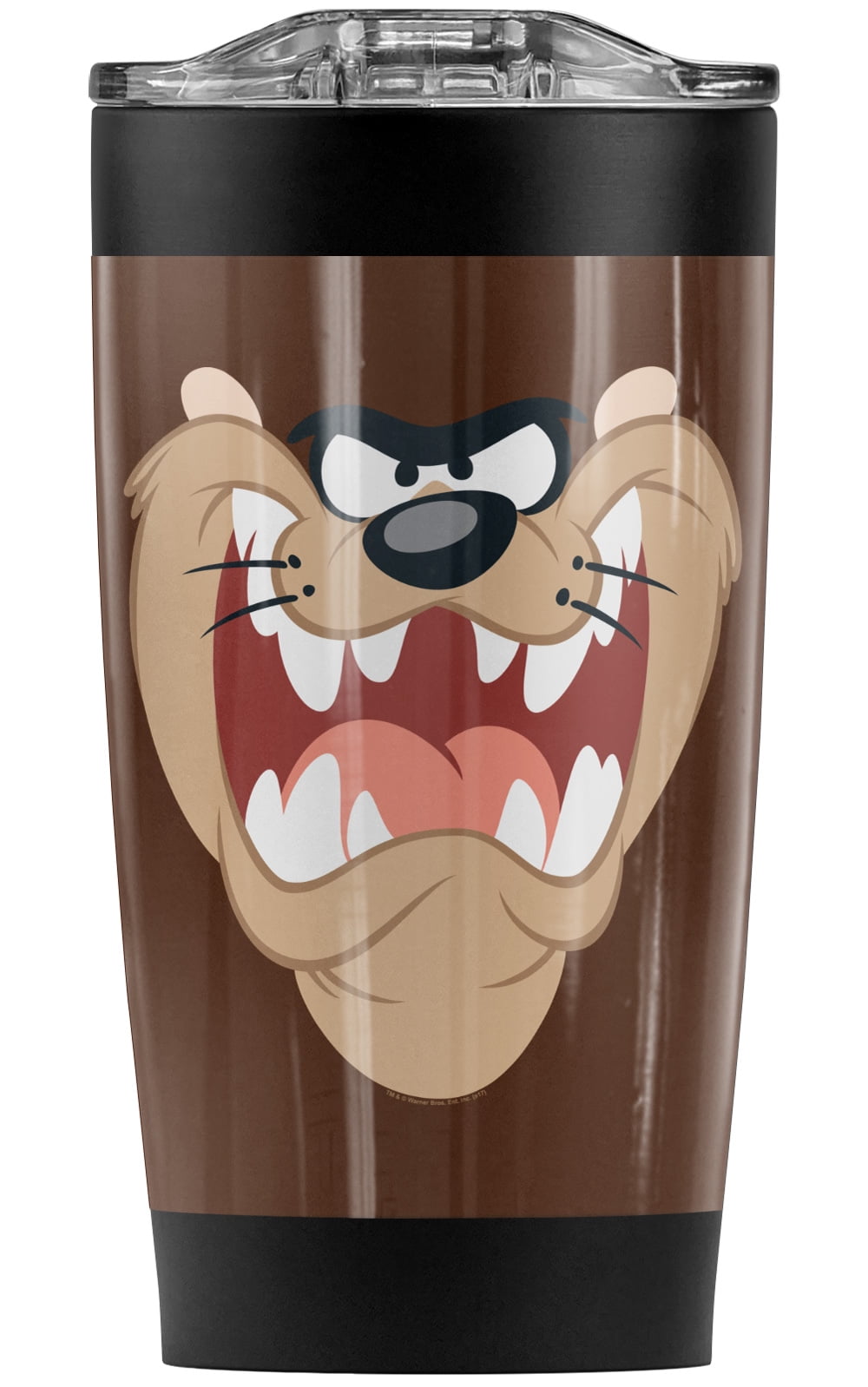 Looney Tunes Taz Face Stainless Steel Tumbler 20 oz Coffee Travel Mug ...