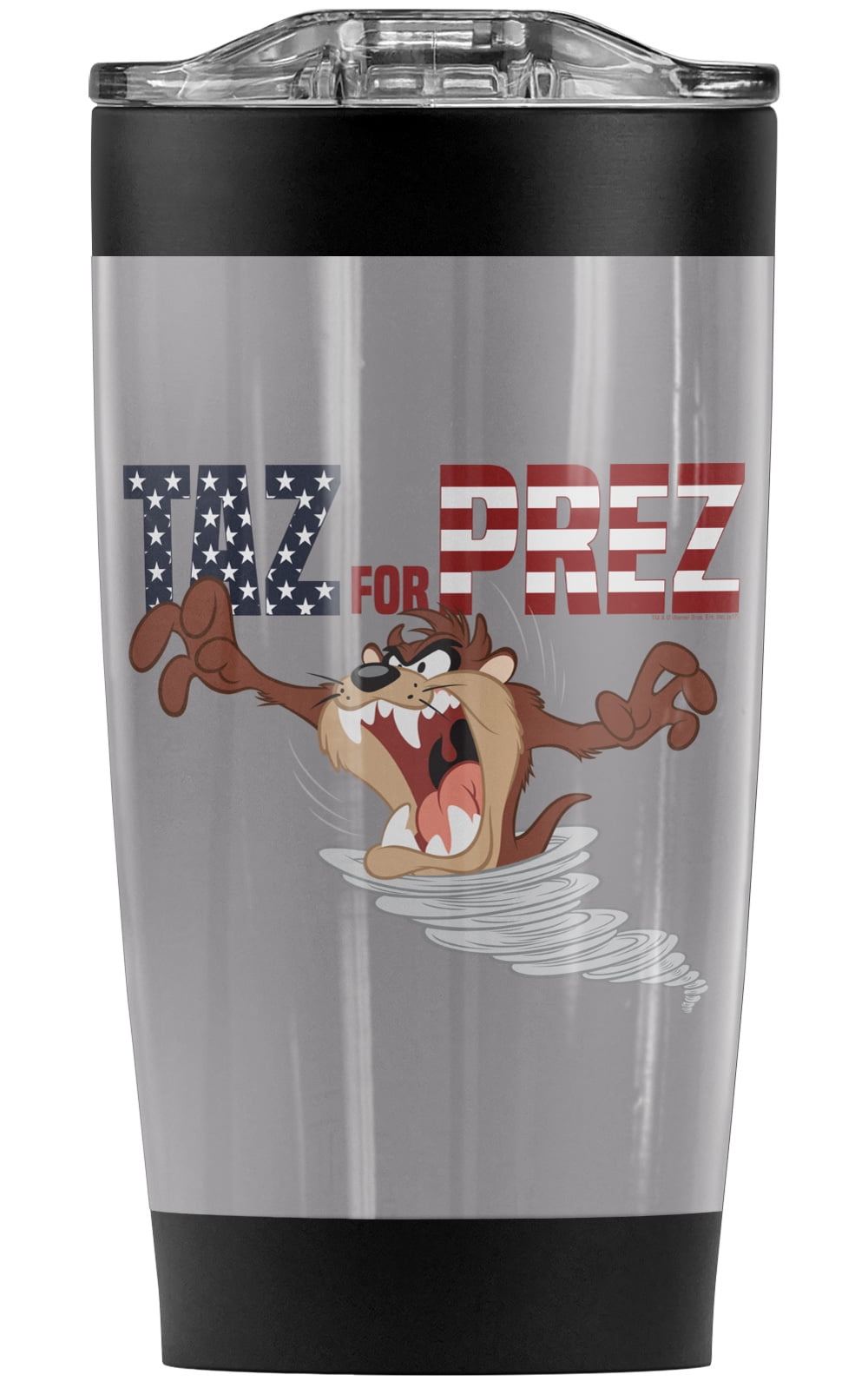 Looney Tunes Taz For Prez Stainless Steel Tumbler 20 oz Coffee Travel ...
