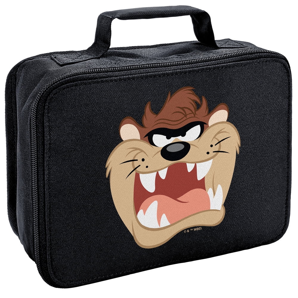Looney Tunes Taz Insulated Soft Sided Lunch Box - Reusable Lunch Bag ...