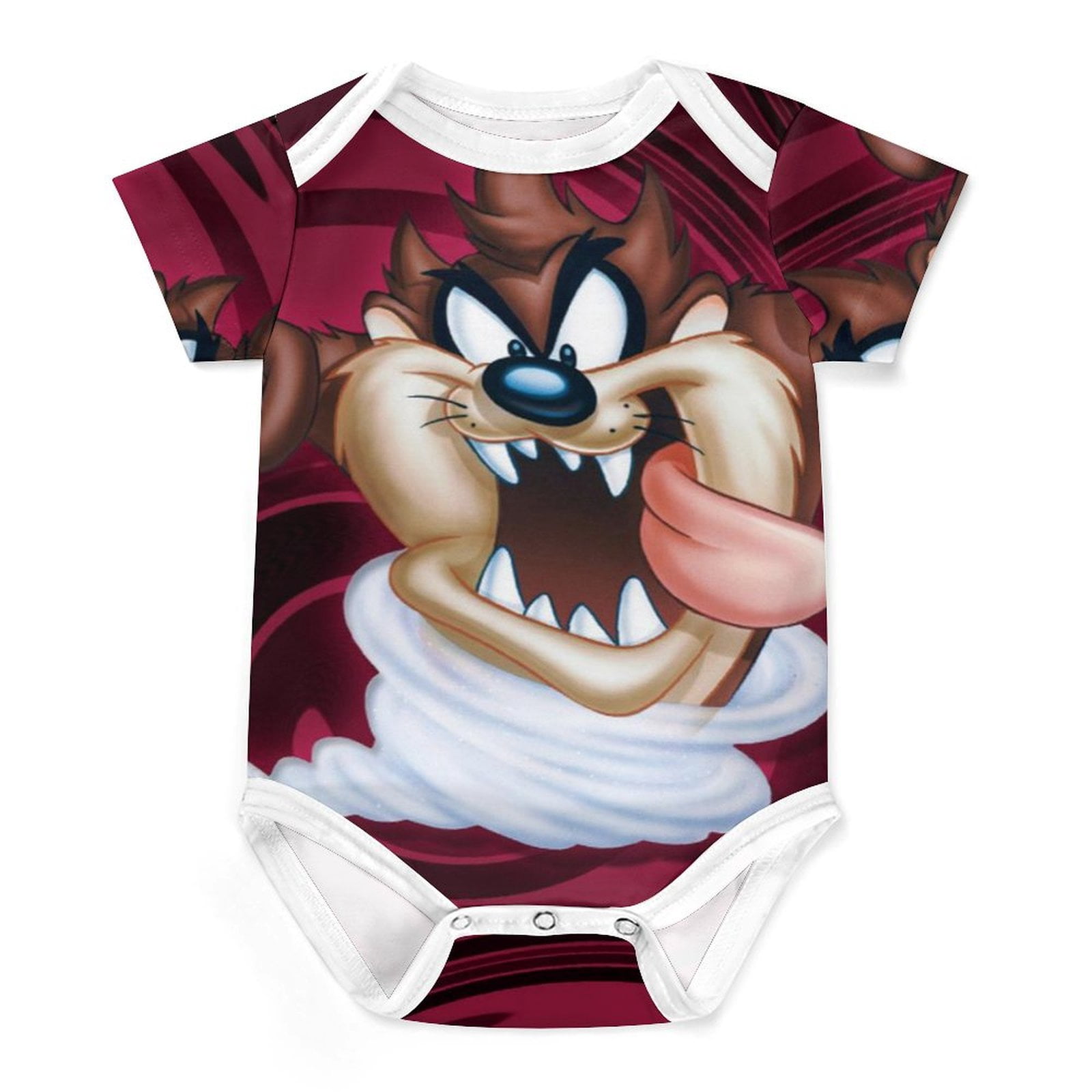 Looney Tunes Taz-Mania Baby Boy Girl Short Sleeve Romper Clothing Set ...