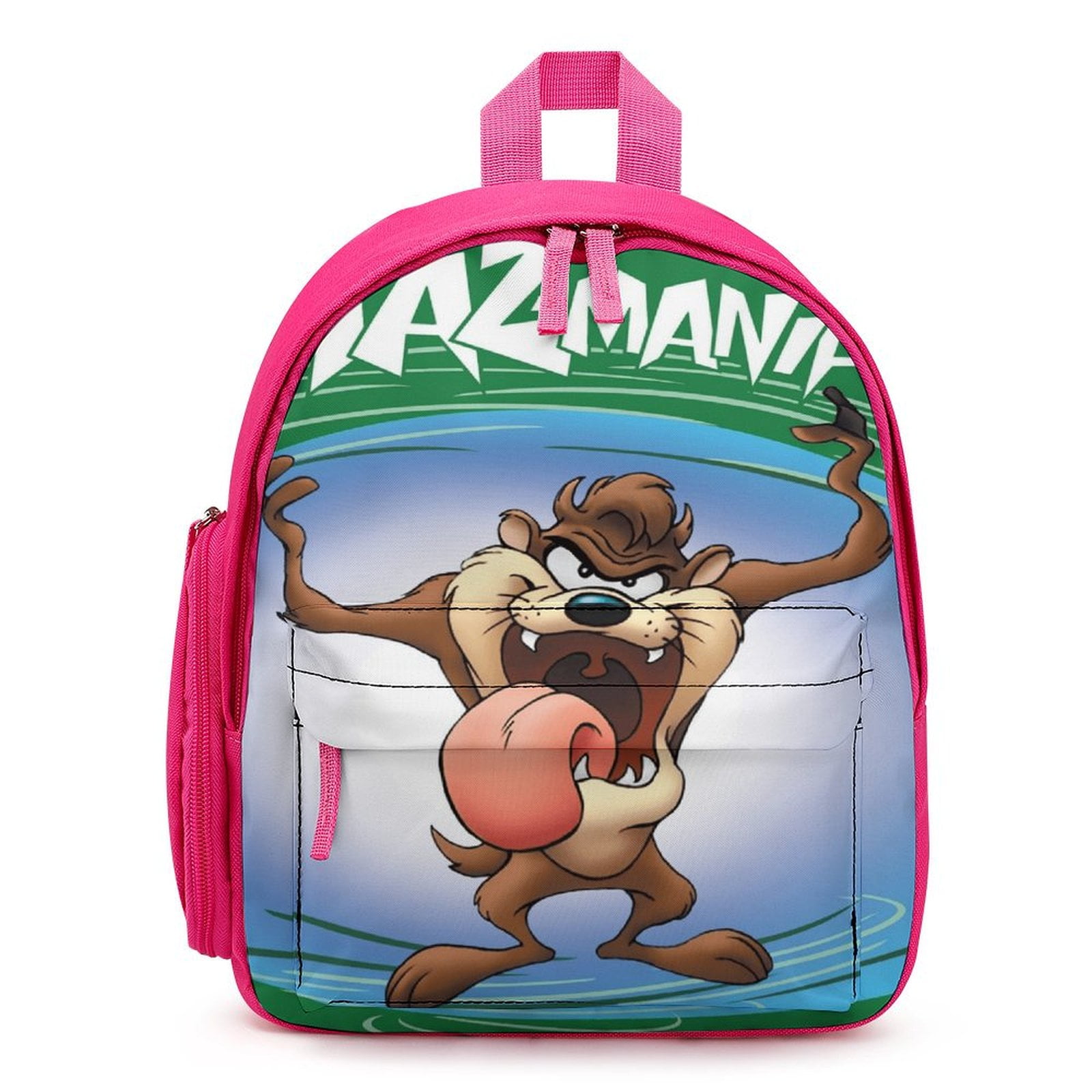 Looney Tunes Taz-Mania Backpacks Bookbag Casual Daypack Backpacks for Travel Camping Hiking ...