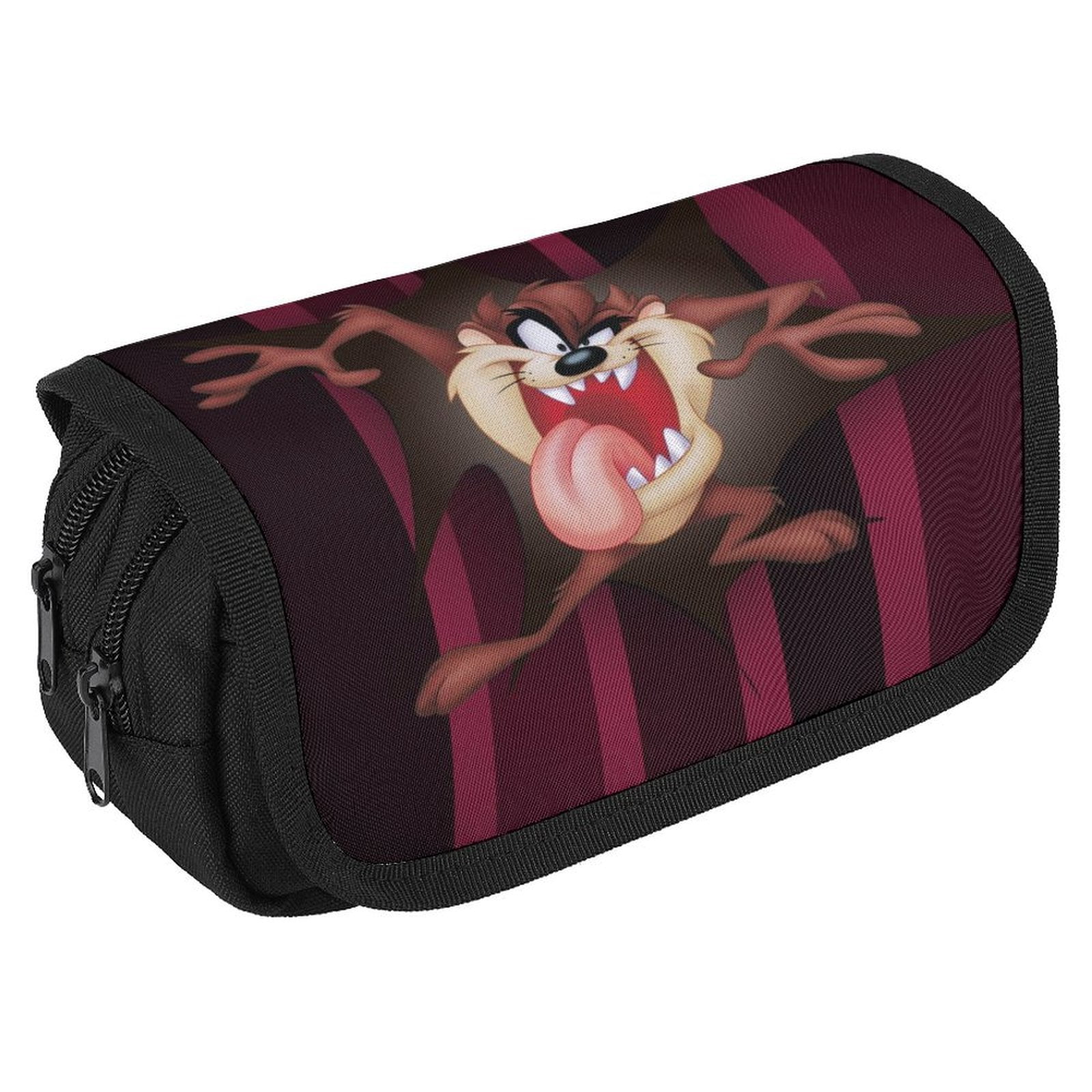 Looney Tunes Taz-Mania Big Capacity Pencil Case, Aesthetic Pen Pouch ...