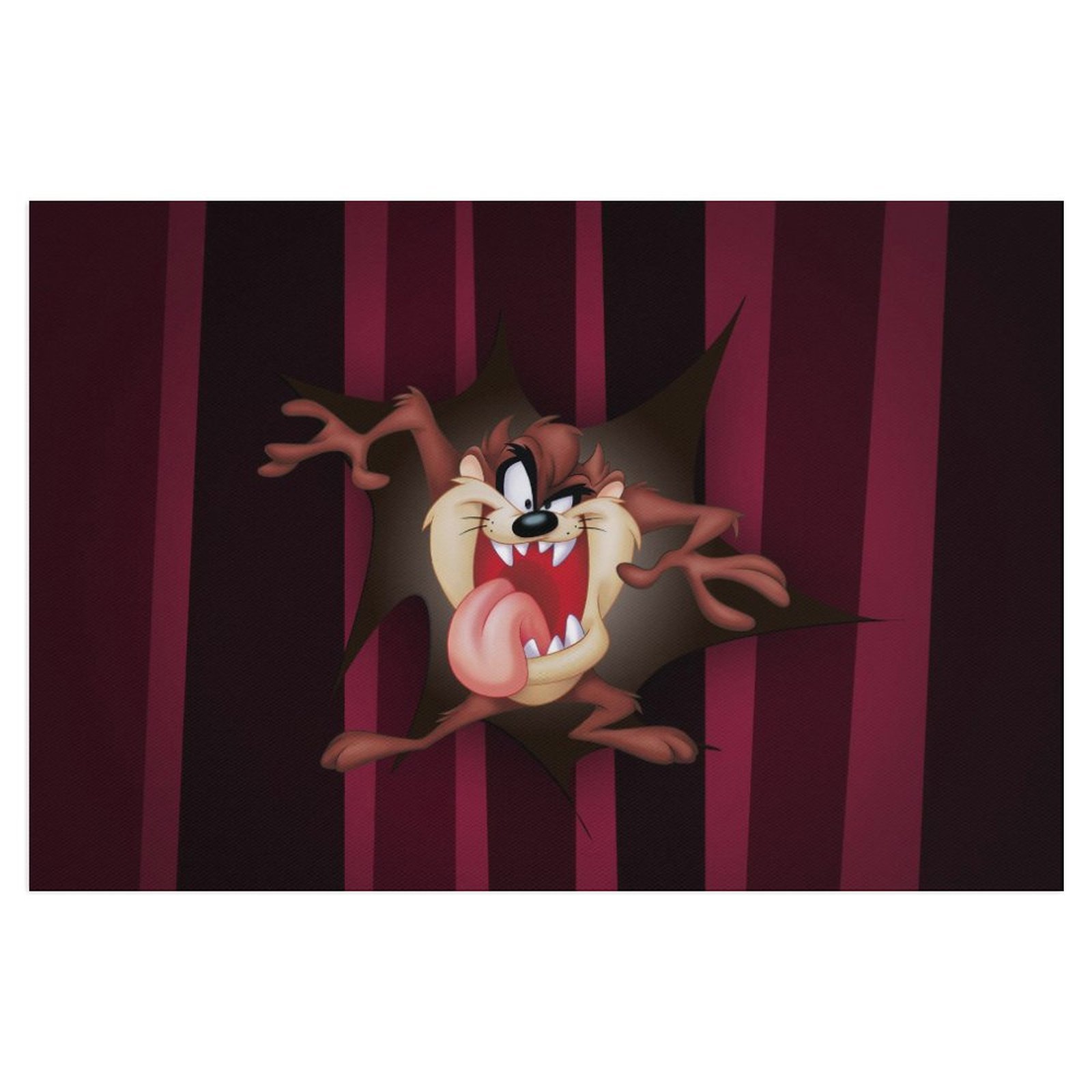 Looney Tunes Taz-Mania Canvas Wall Art Painting Artwork Picutures Wall ...