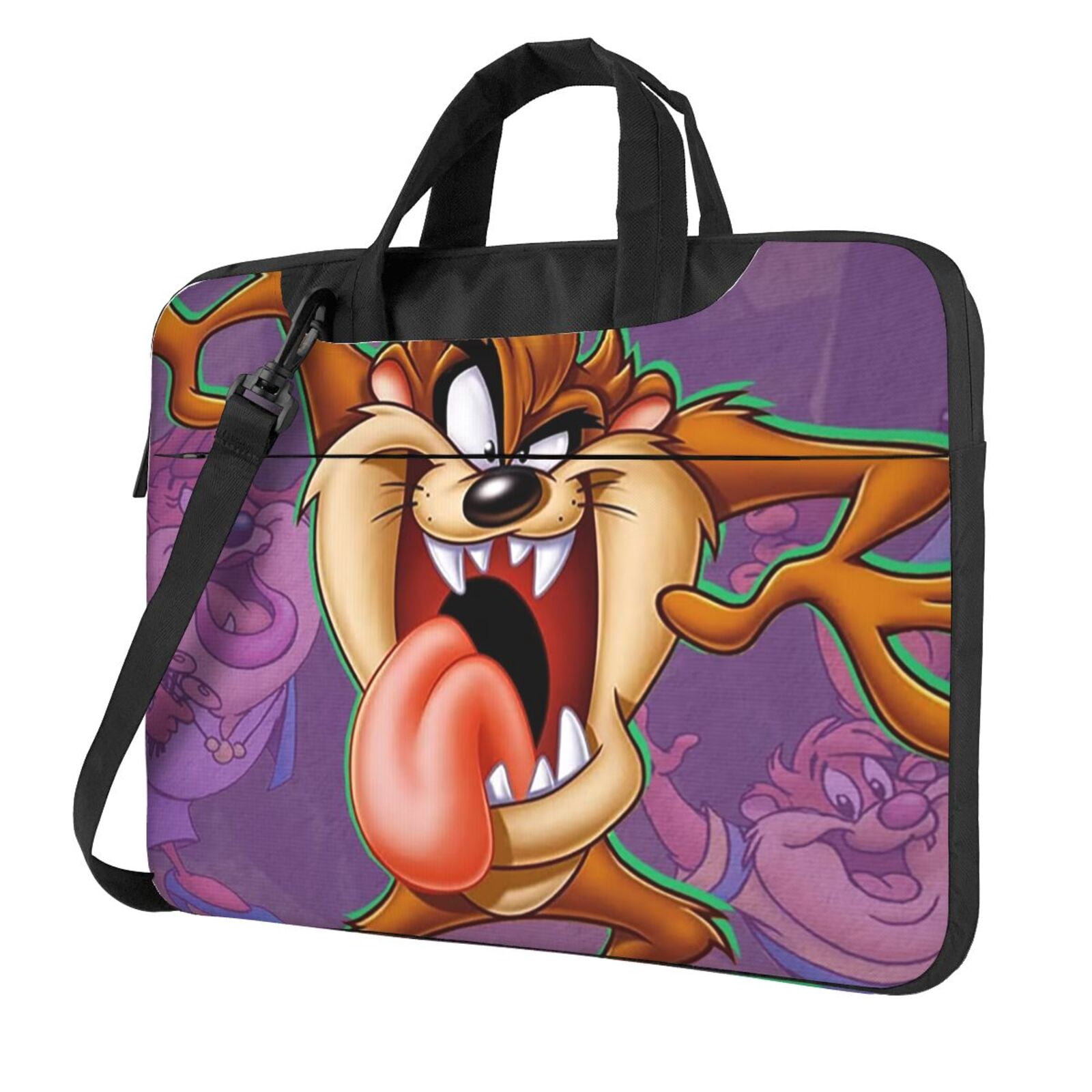 Looney Tunes Taz-Mania Laptop Bag for Women Men, 13 inch Computer Bag ...
