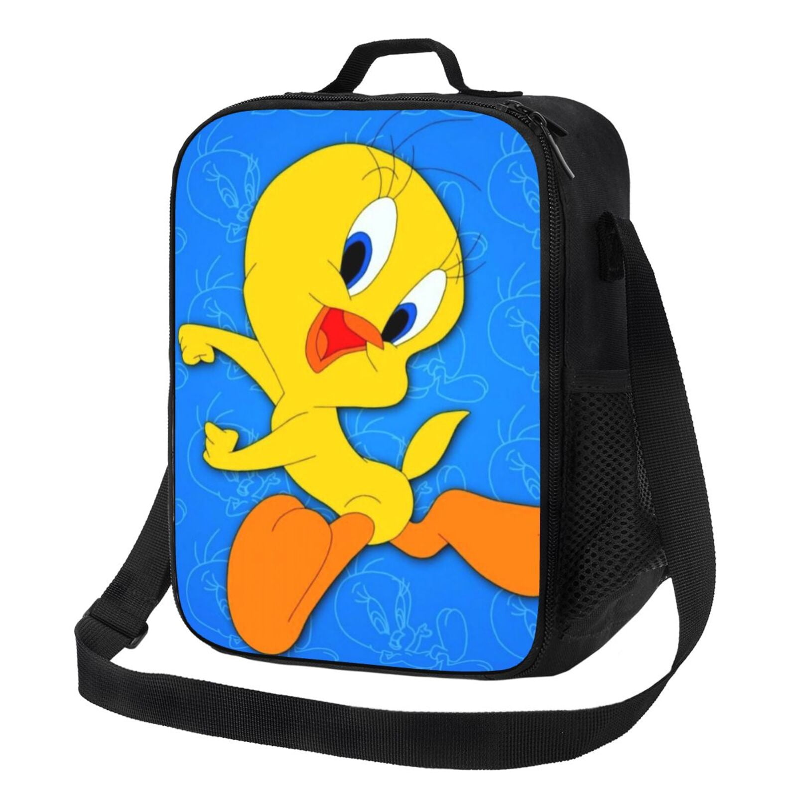 Looney Tunes Taz-Mania Lunch Bag, Insulated Lunch Box Large Capacity ...