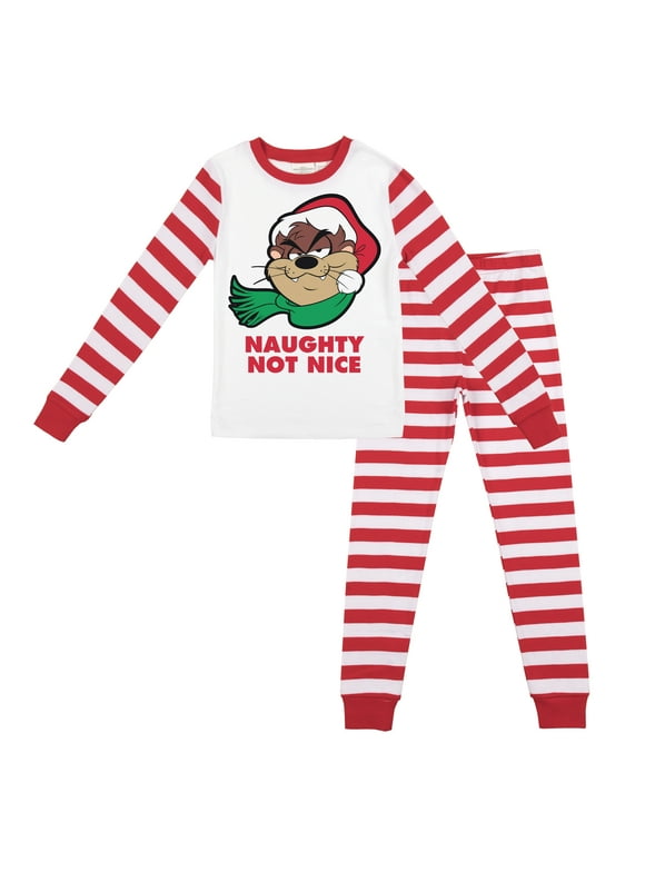 Red White Striped Pajamas