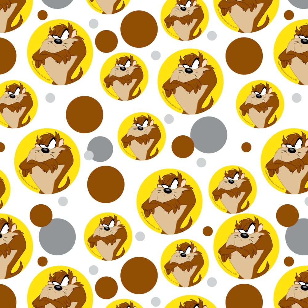 Looney Tunes Taz Premium Gift Wrap Wrapping Paper Roll - Walmart.com