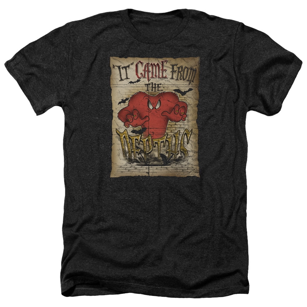 Looney Tunes The Depths Mens Heather Shirt - Walmart.com