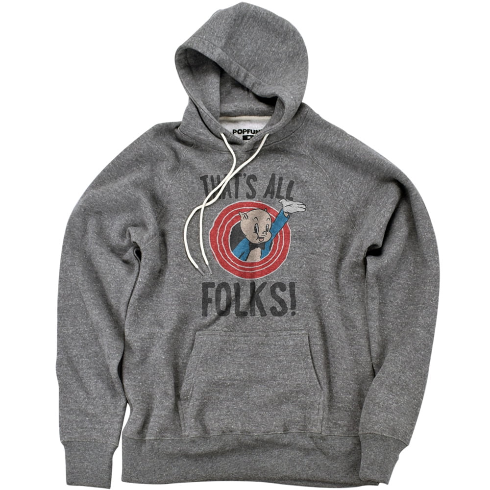 Looney Tunes The That's All Folks Official Premium Ultrasoft Tri-Blend ...