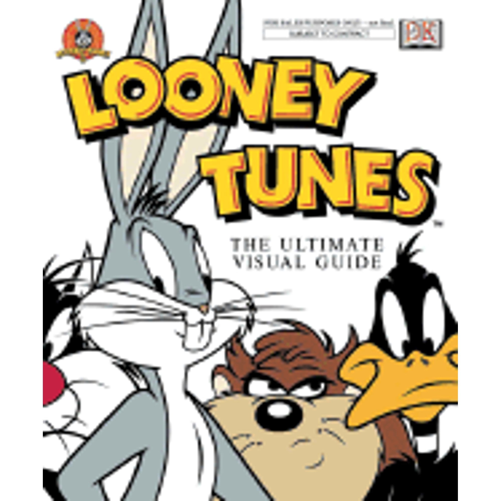 Pre-Owned Looney Tunes: The Ultimate Visual Guide (Hardcover) 0789497581 9780789497581 - Walmart.com