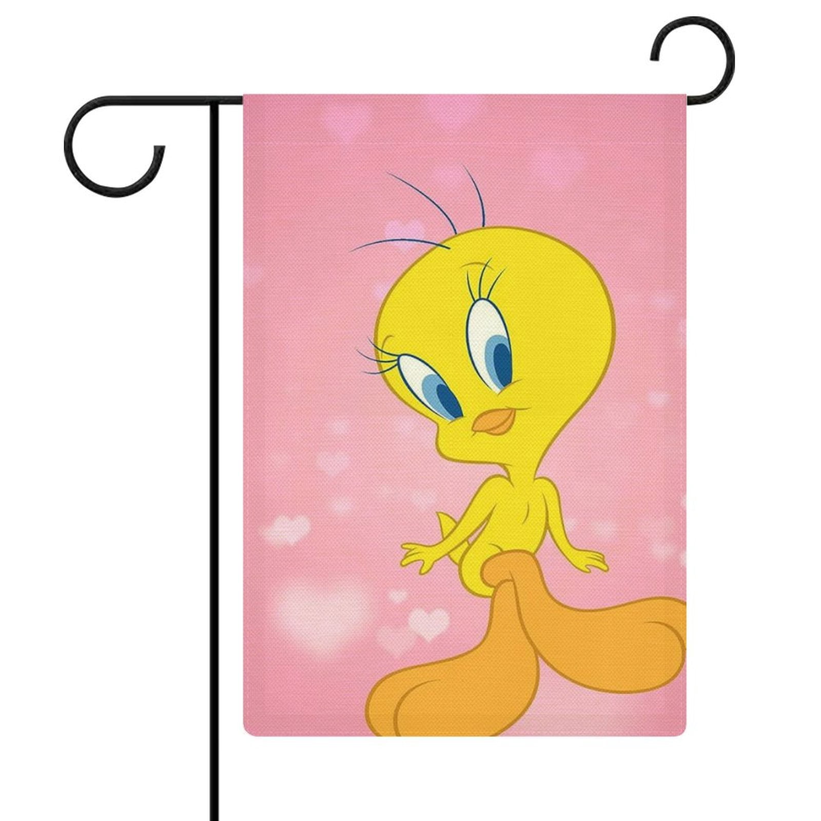 Looney Tunes Tweety 12 X 18 Inch Garden Banner - Double-Sided House ...