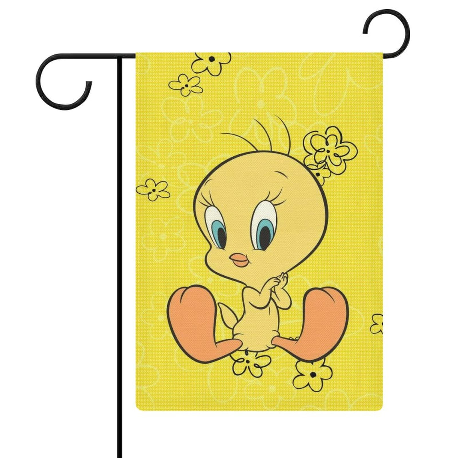 Looney Tunes Tweety 12 X 18 Inch Garden Banner - Double-Sided House ...