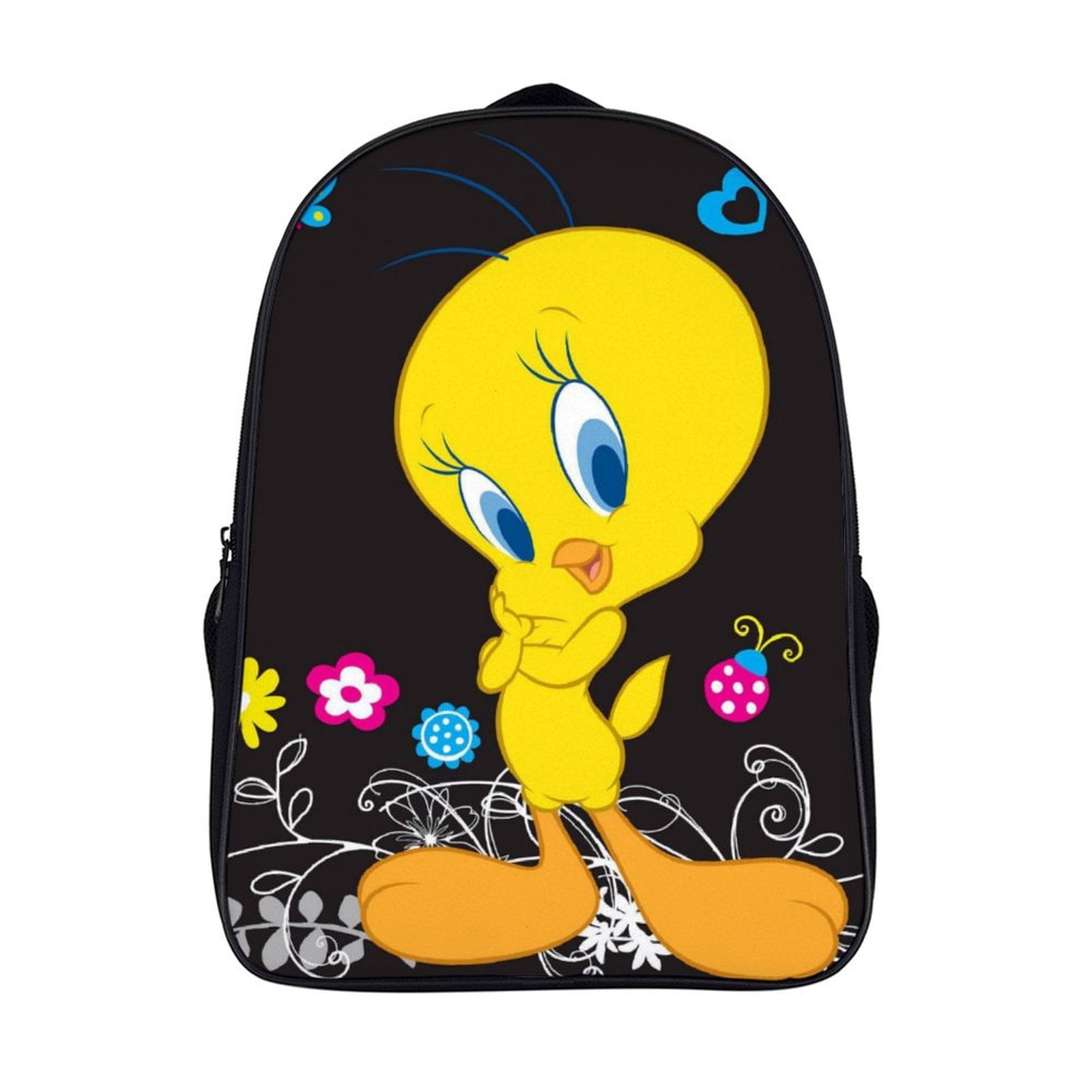 Looney Tunes Tweety Backpack 16 Inch Bookbag Casual Daypack Travel ...