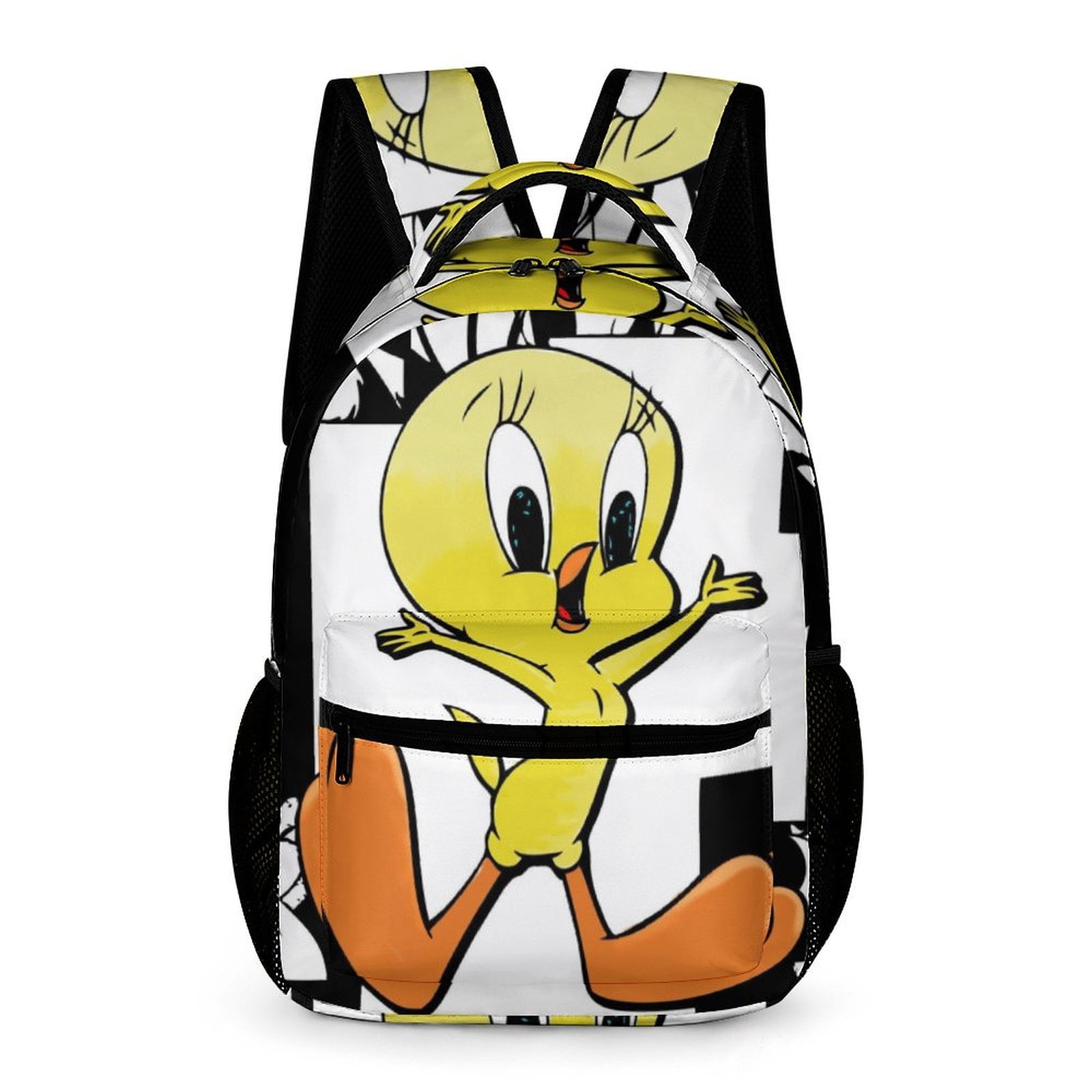 Looney Tunes Tweety Backpack Bookbag Casual Daypack Travel Backpacks ...