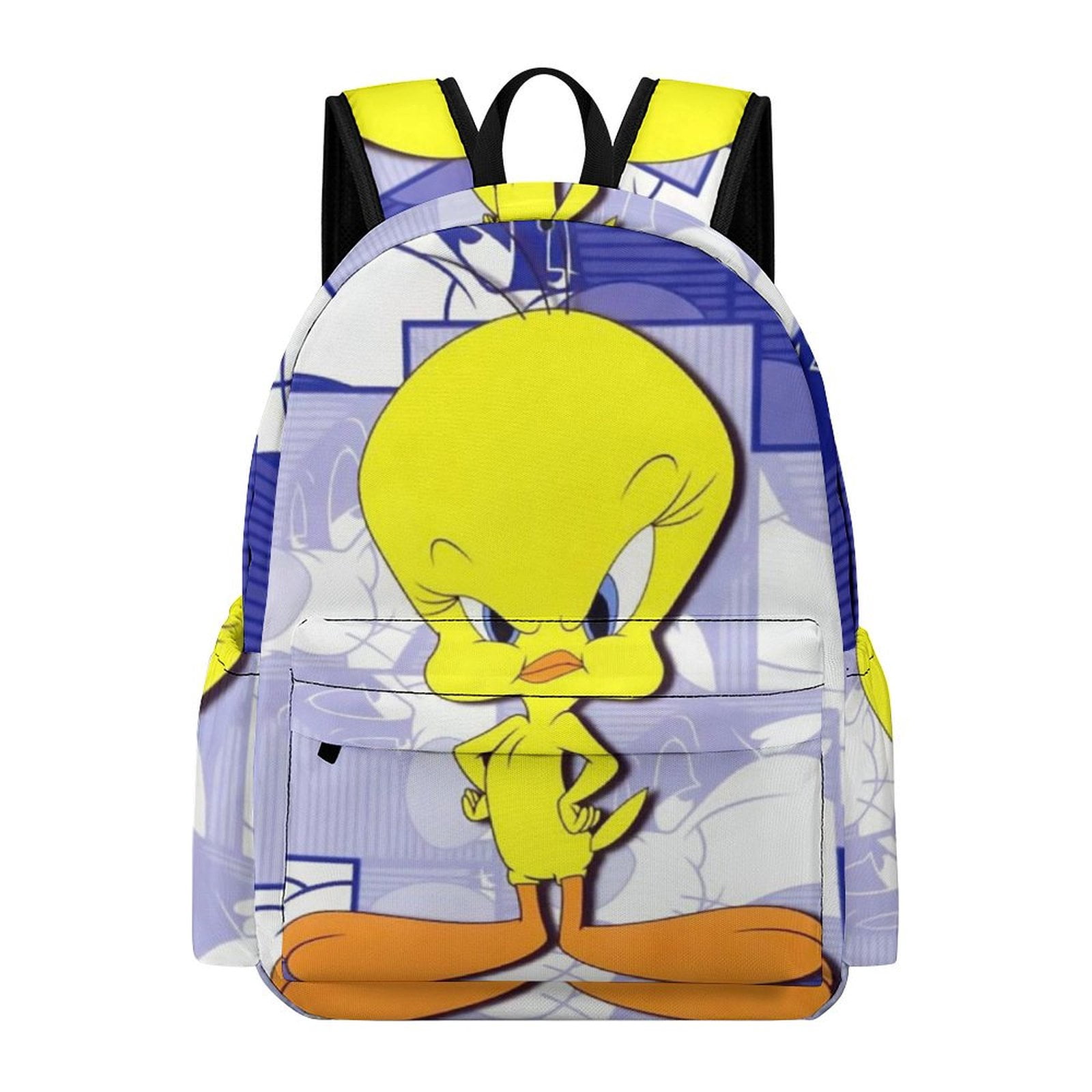 Looney Tunes Tweety Backpack Bookbag Casual Daypack Travel Backpacks ...