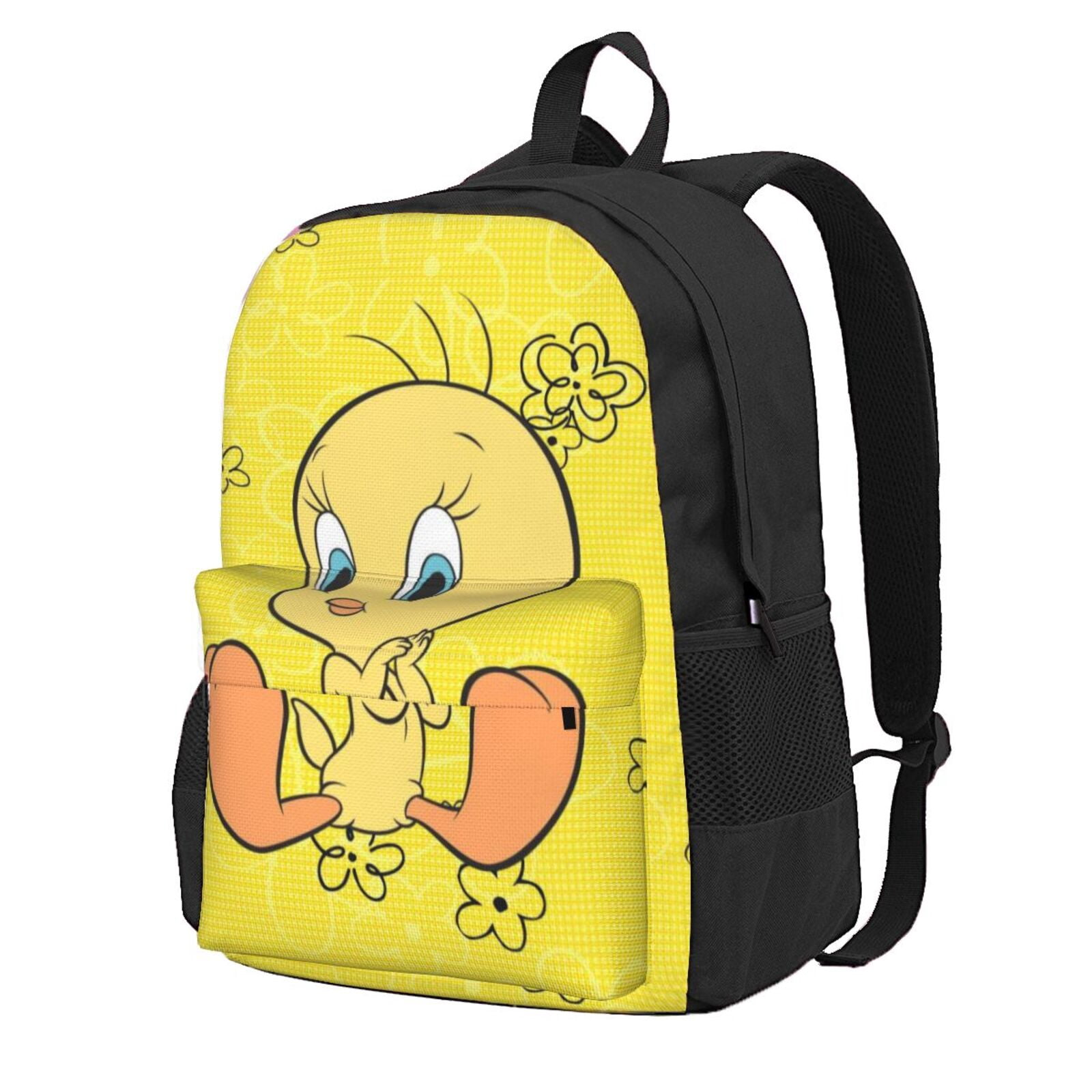 Looney Tunes Tweety Backpacks Bookbag Casual Daypack Backpacks For ...