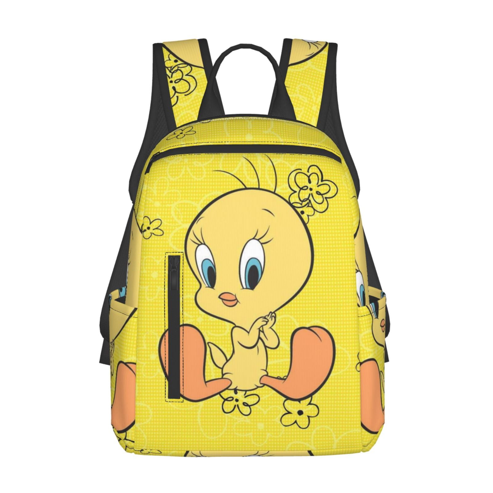 Looney Tunes Tweety Bird Backpack Bookbag School Bag Unisex Daypack ...