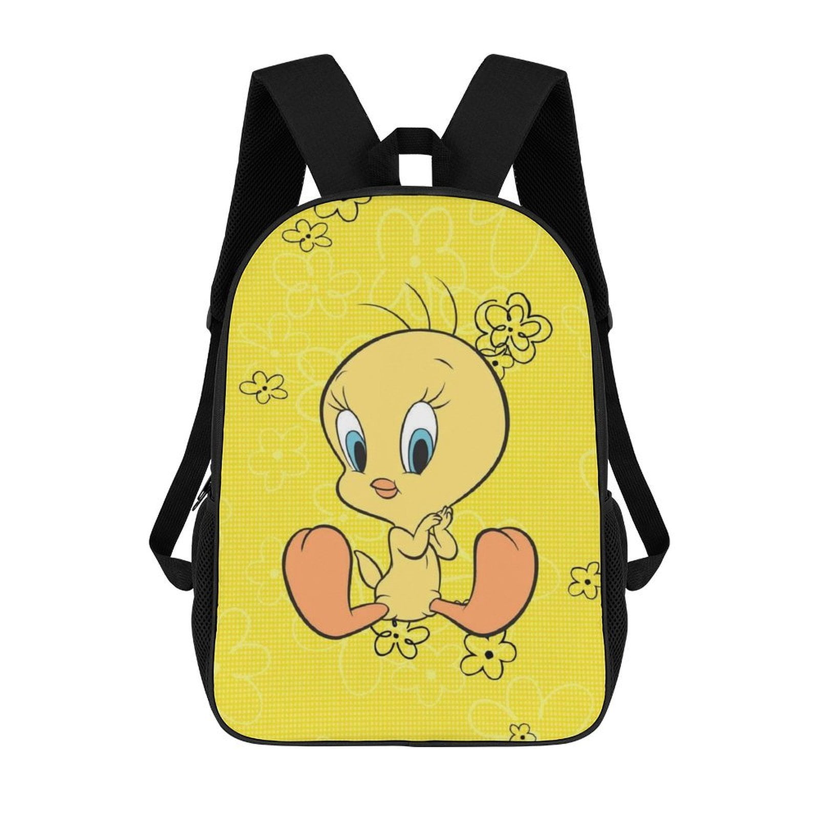 Looney Tunes Tweety Bird Backpack Daypack Fashion School Bag Satchel ...