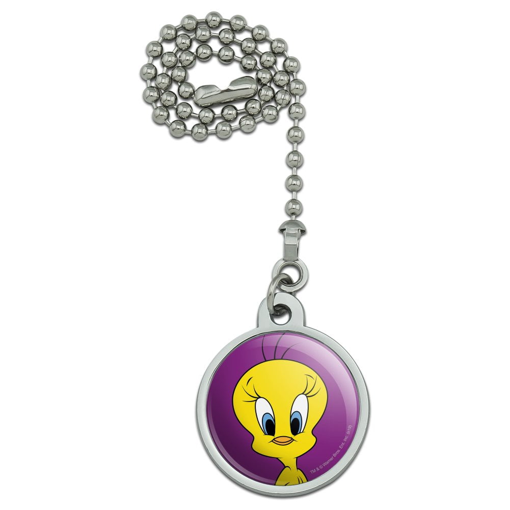 Looney Tunes Tweety Bird Ceiling Fan and Light Pull Chain - Walmart.com