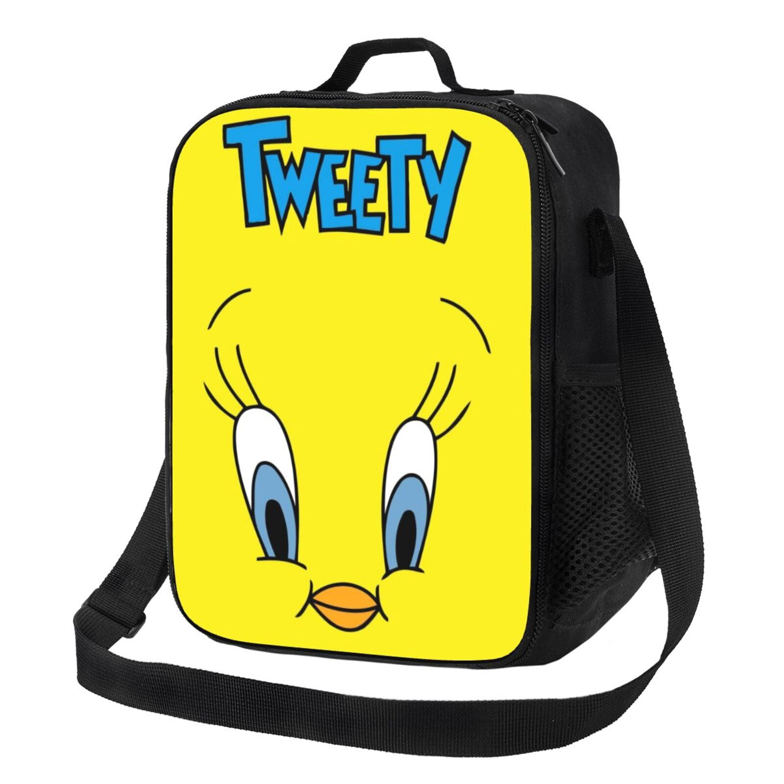 Looney Tunes Tweety Bird Cute Insulated Lunch Bag Portable Meal Bag ...