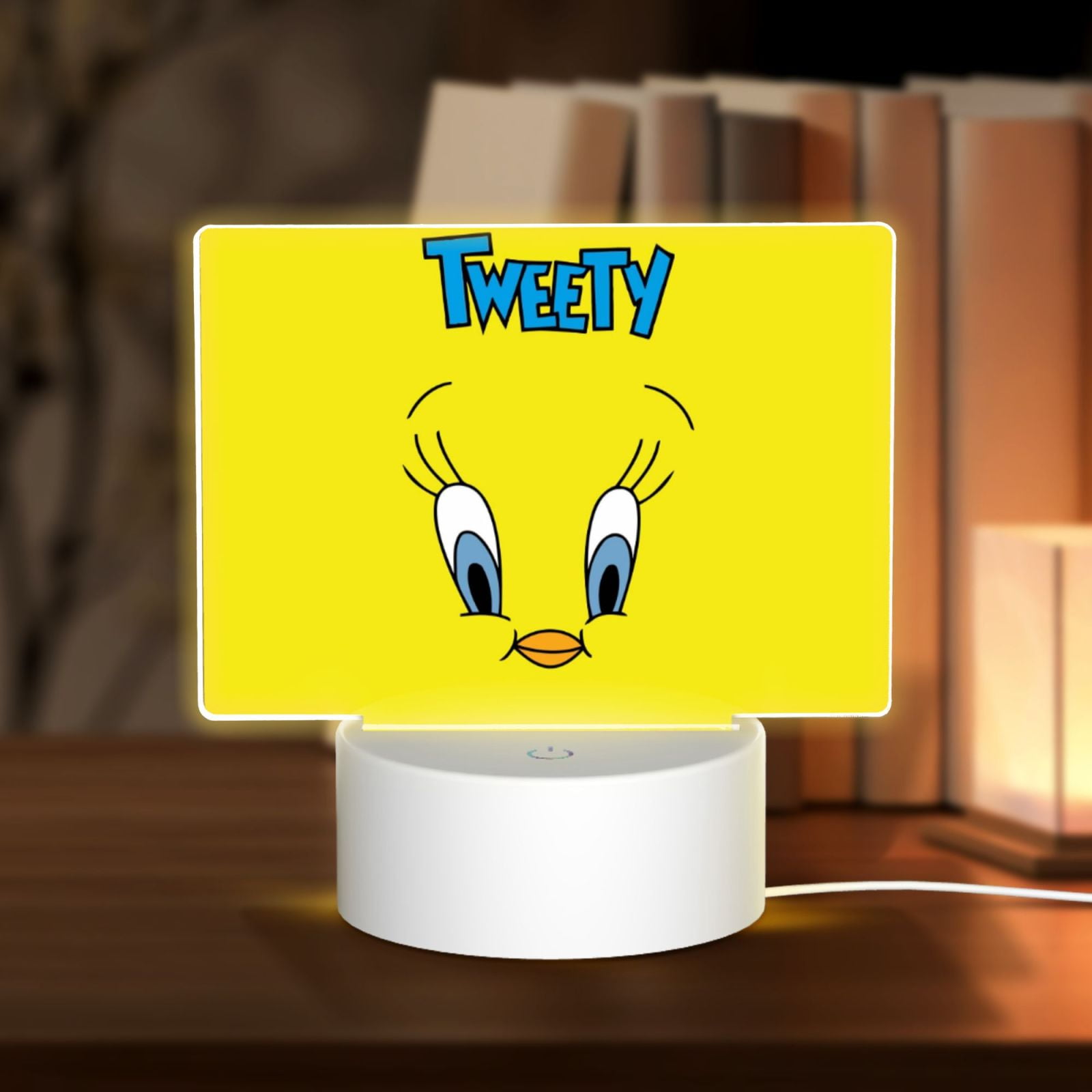 Looney Tunes Tweety Bird Cute Rectangular Acrylic Night Light ...