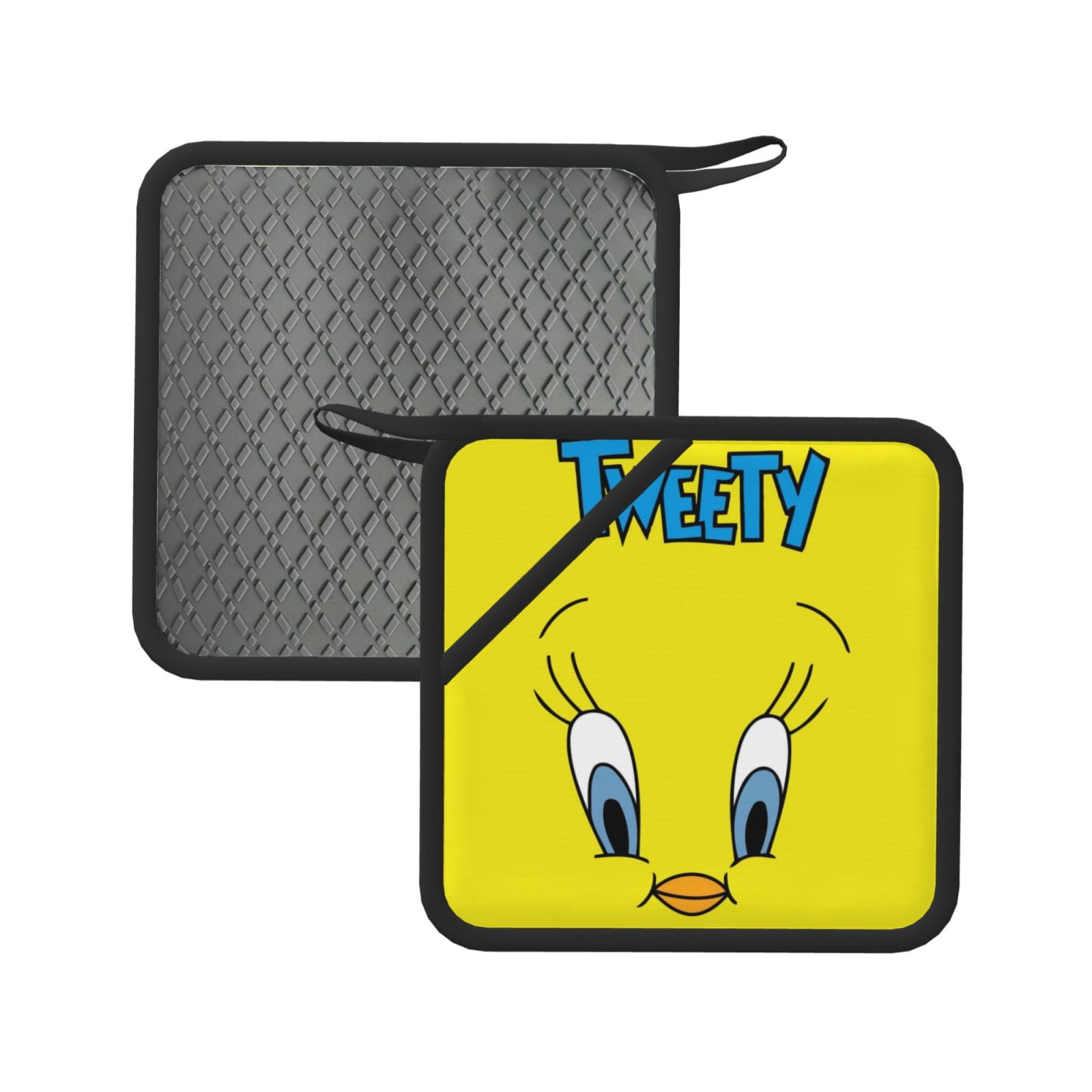 Looney Tunes Tweety Bird Cute Silicone Anti-hot Pad Heat Resistant ...