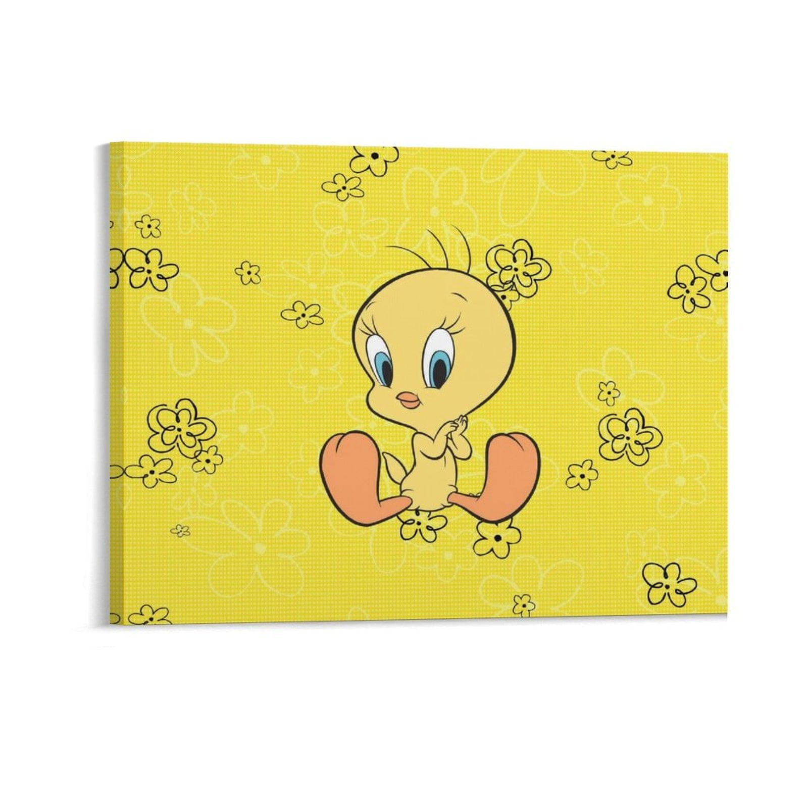 Looney Tunes Tweety Bird Decorative Painting Canvas Wall Poster Art ...