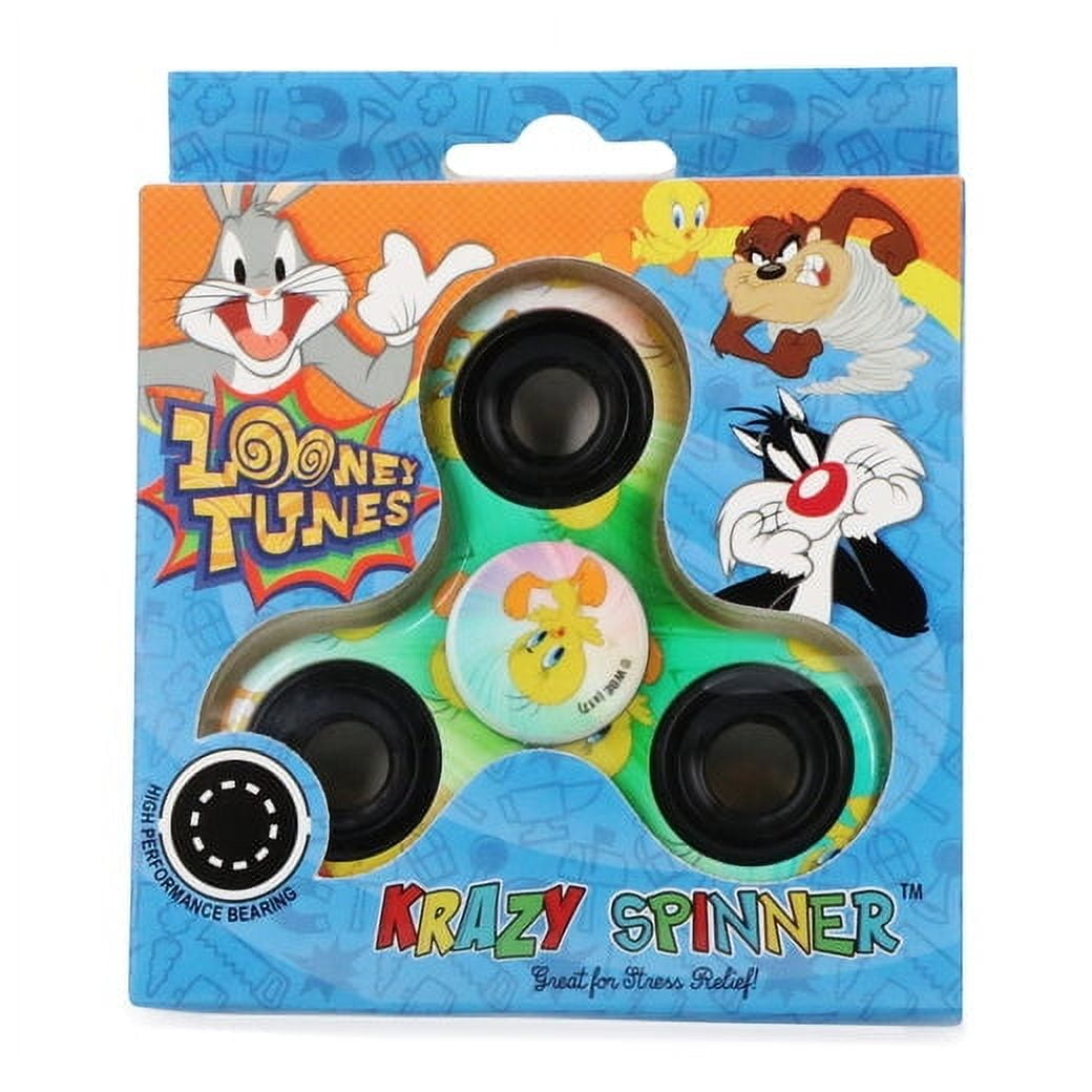 Looney Tunes Tweety Bird Krazy Fidget Spinner Toy - Walmart.com