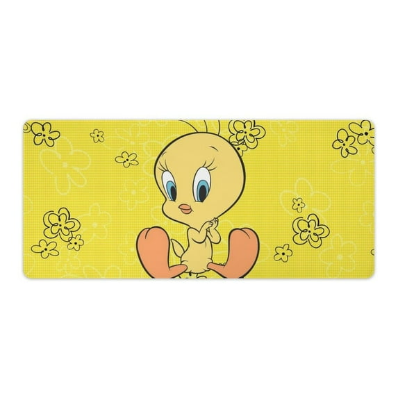Looney Tunes Tweety Bird Mouse Pad No-sliped Large Mousepad Extended ...
