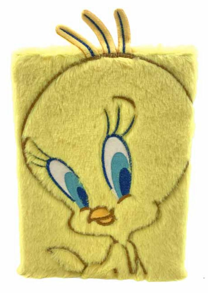 Looney Tunes: Tweety Bird Plush Journal (Hardcover) - Walmart.com