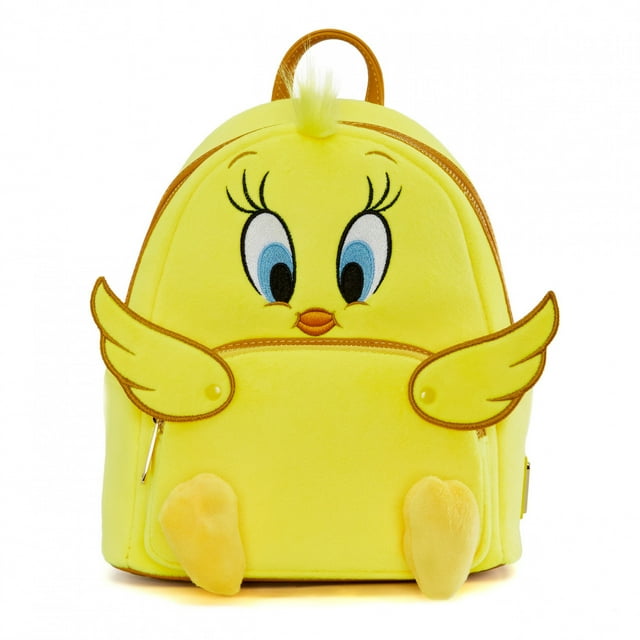 Looney Tunes Tweety 80th Anniversary Plush Cosplay Mini Backpack ...