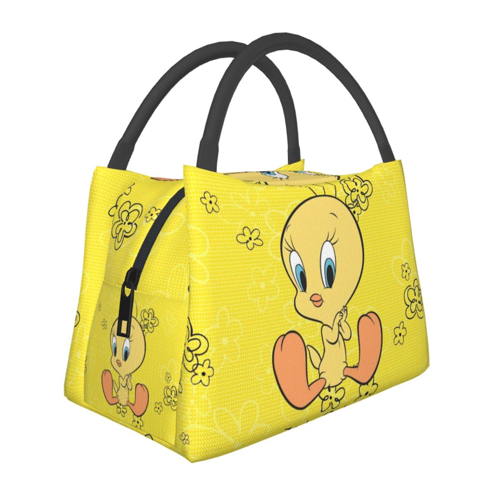 Looney Tunes Tweety Bird Portable Lunch Bags Insulation Lunchbag ...